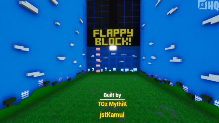 Flappy Block [ TQz MythiK ] – Fortnite Creative Map Code