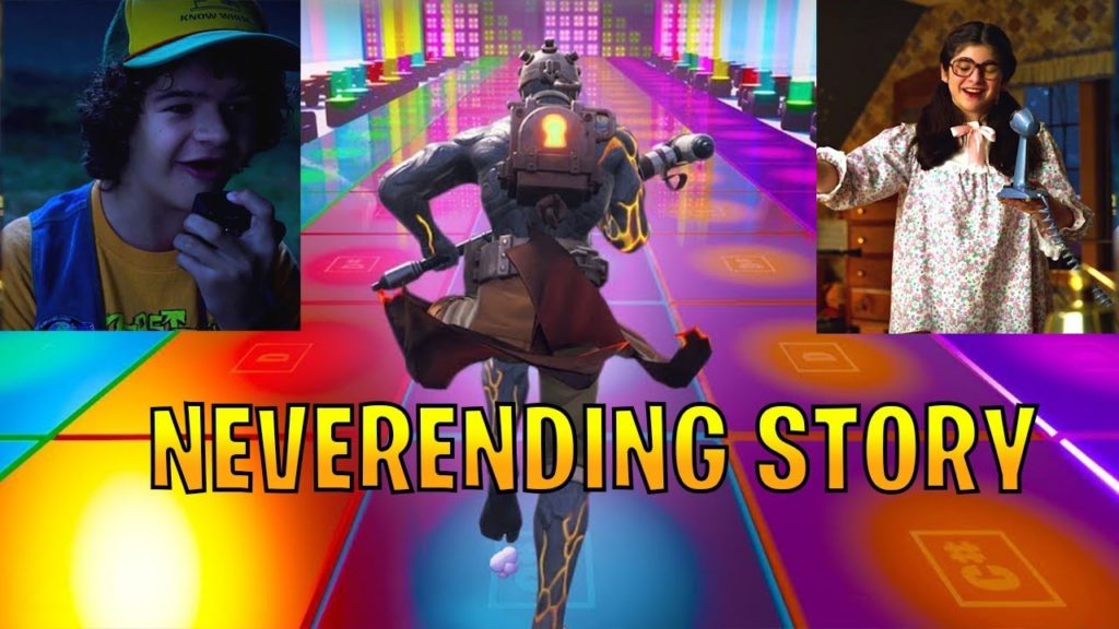 NEVERENDING STORY by TheRealBoswell [ trb ] – Fortnite Creative Map Code