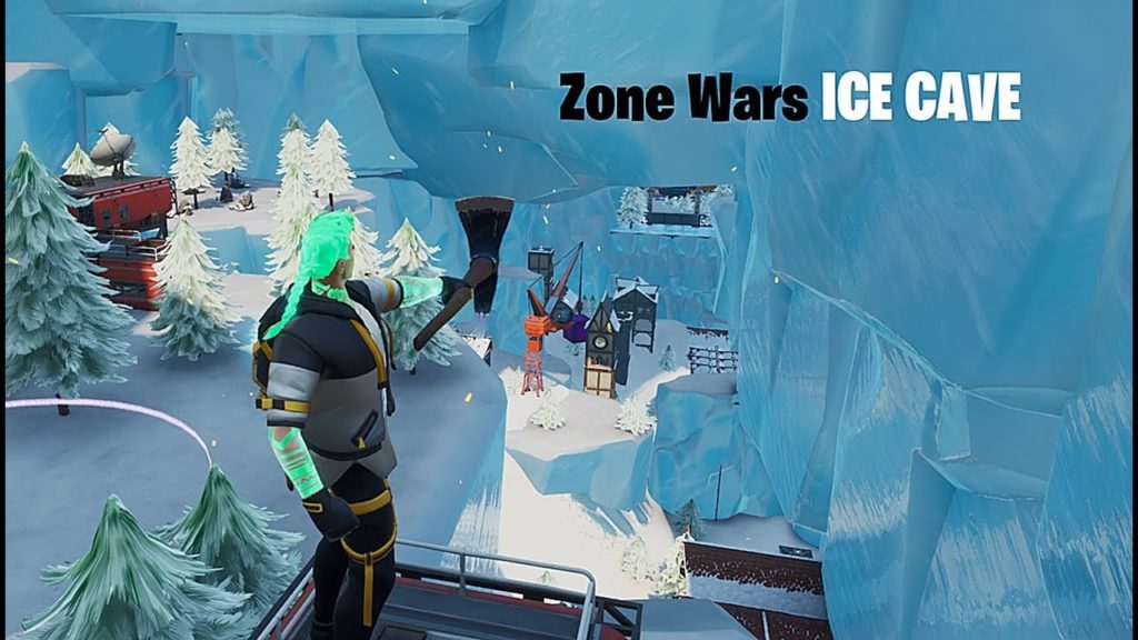 Zone Wars : ICE CAVE [ Marablind ] – Fortnite Creative Map Code