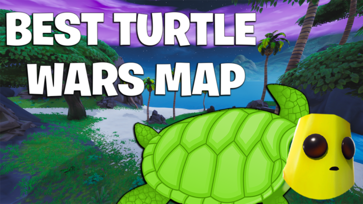 Percy's Custom Turtle Wars [ percy ] – Fortnite Creative Map Code