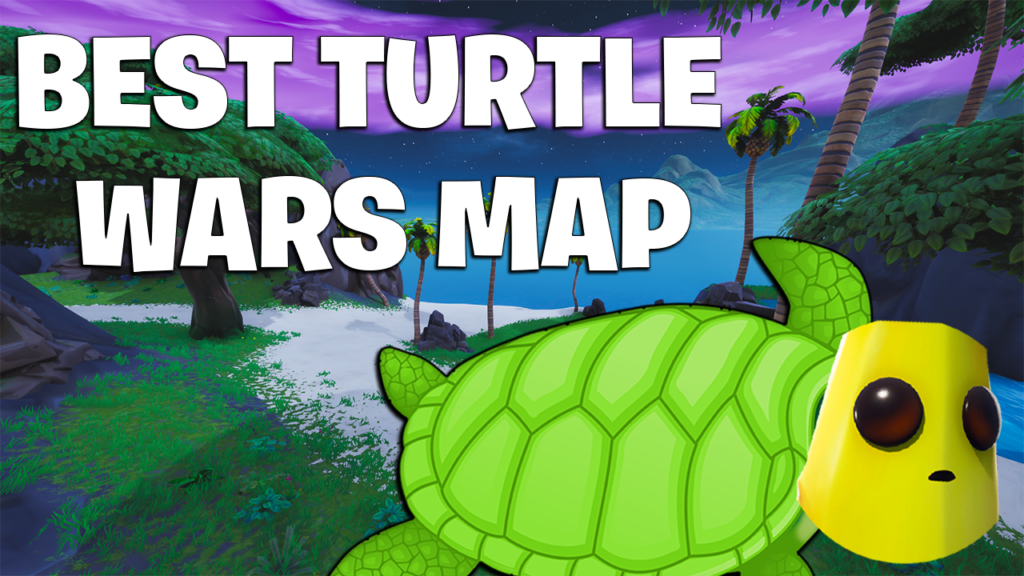Percy's Custom Turtle Wars [ percy ] – Fortnite Creative Map Code