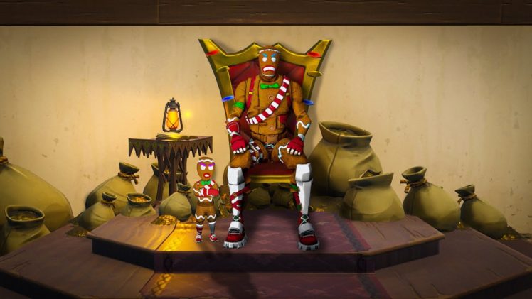 Gingy's Bread House (Prop Hunt) [ red-ii ] – Fortnite Creative Map Code