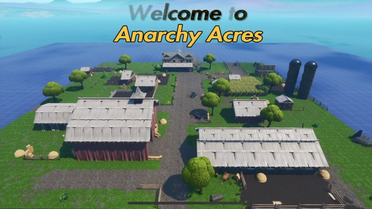 Anarchy Acres - Fight like an OG ! [ alpharaptoryt ] – Fortnite ...