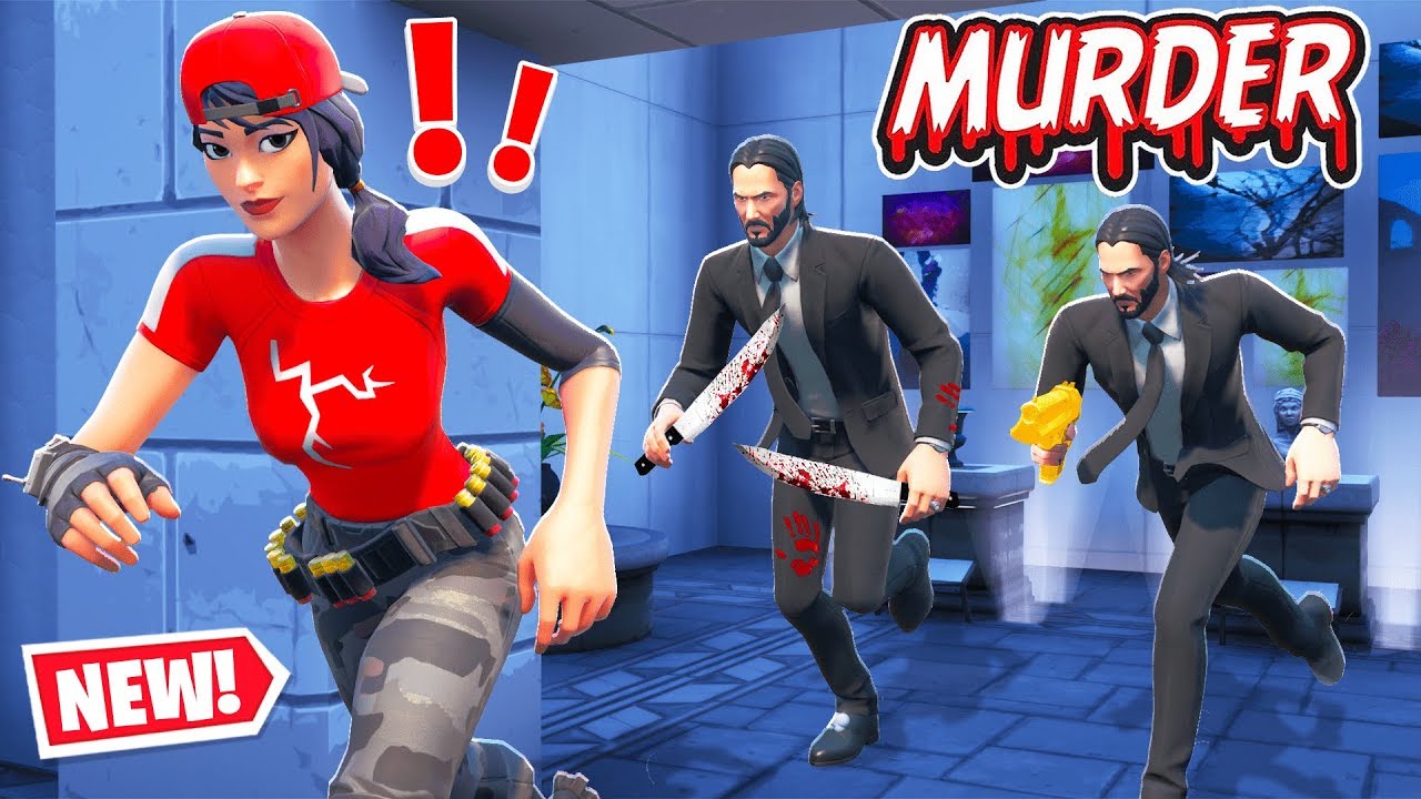 Museum Murder Mystery [ The Slurp ] – Fortnite Creative Map Code
