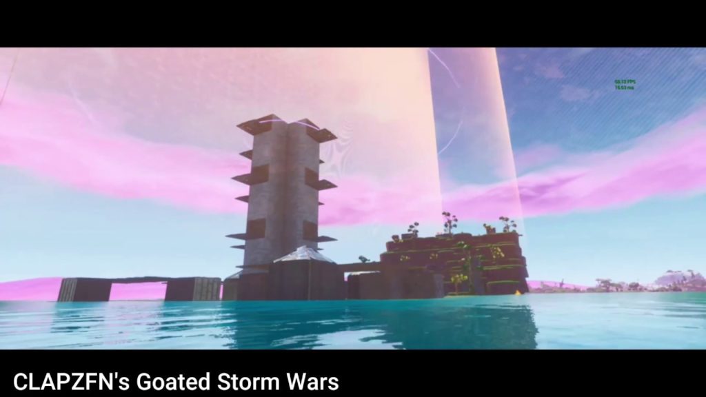 Goated Storm Wars [ ytuberyzxyt ] – Fortnite Creative Map Code