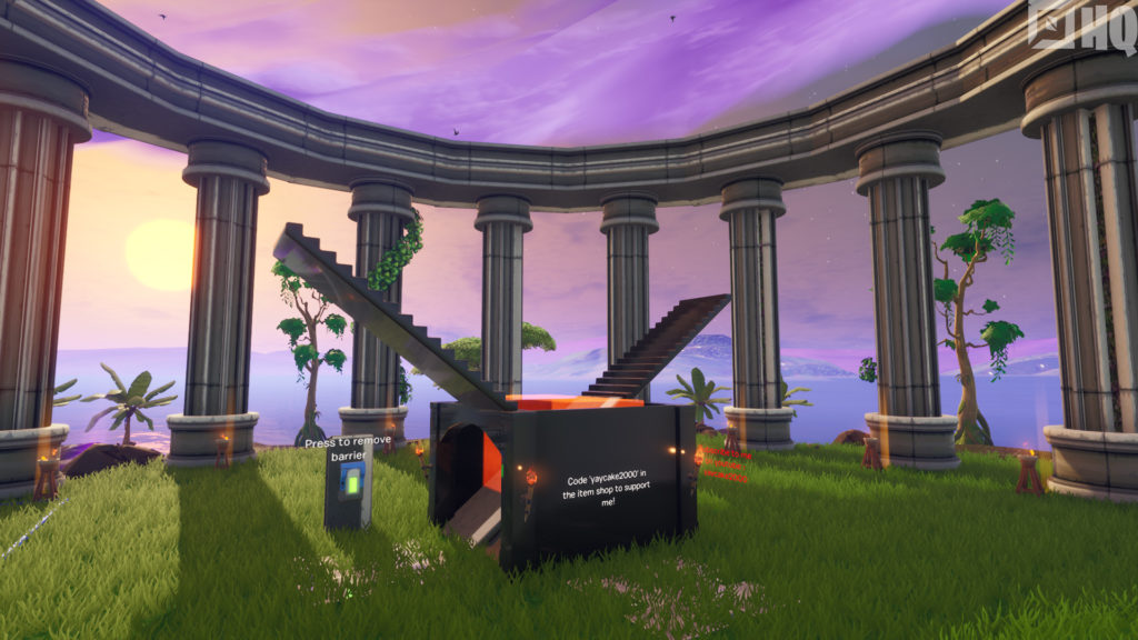 Epic Custom Arena [ yaycake2000 ] – Fortnite Creative Map Code