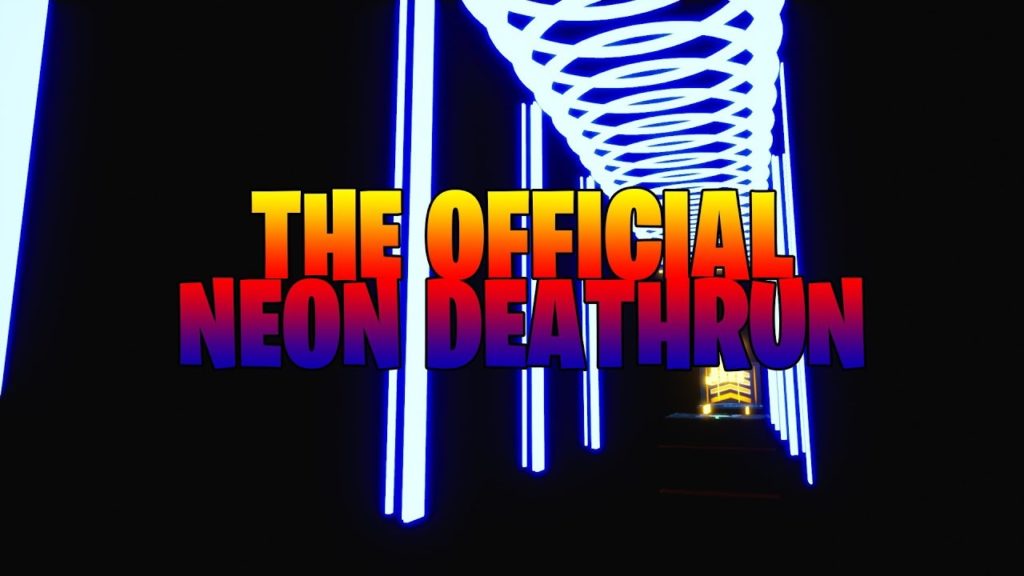 The Official Neon Deathrun [ chrxs ] – Fortnite Creative Map Code