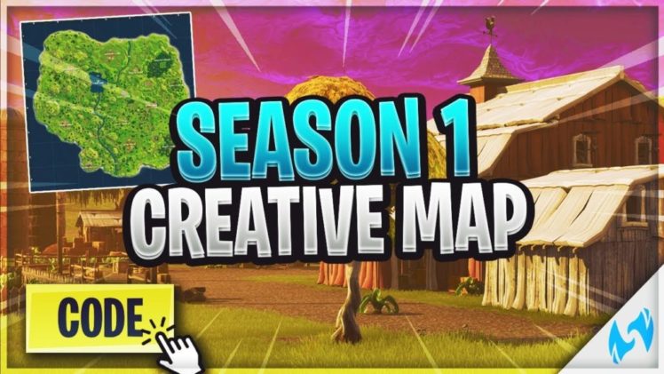 Chapter 2 Season 2 [ gr33n15 ] – Fortnite Creative Map Code