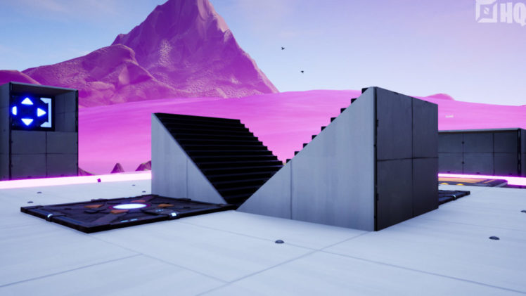 RETRO 1V1 MAP [ zurpy ] – Fortnite Creative Map Code