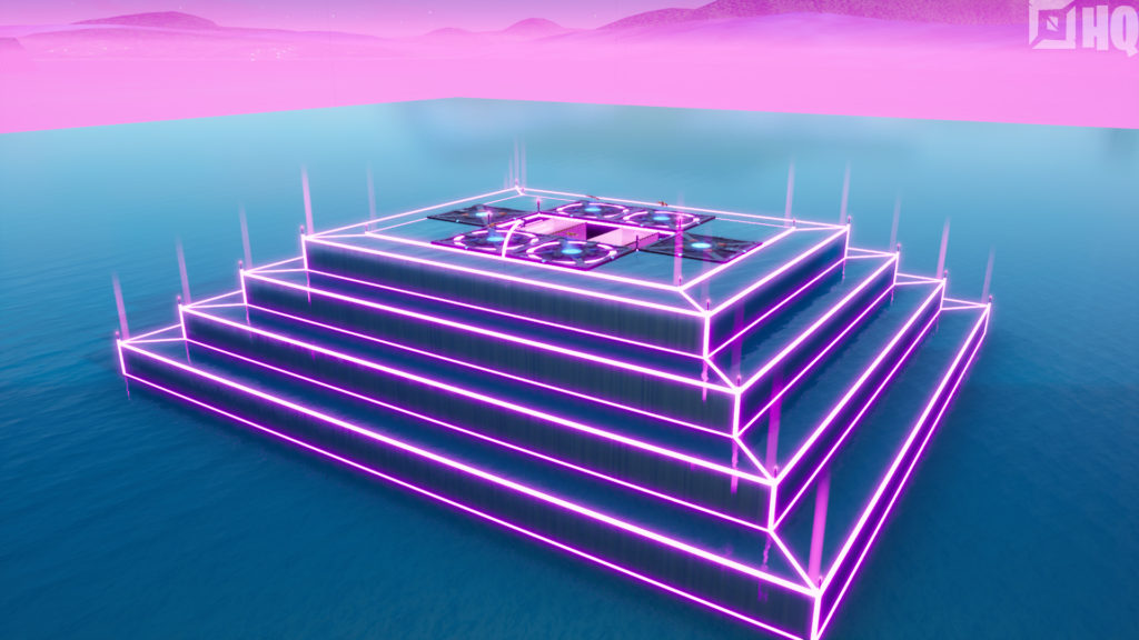 Advanced Neon 1v1s [ the-oeperator ] – Fortnite Creative Map Code