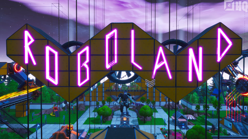 ROBOLAND SABOTAGE! [ pr0spartaner ] – Fortnite Creative Map Code