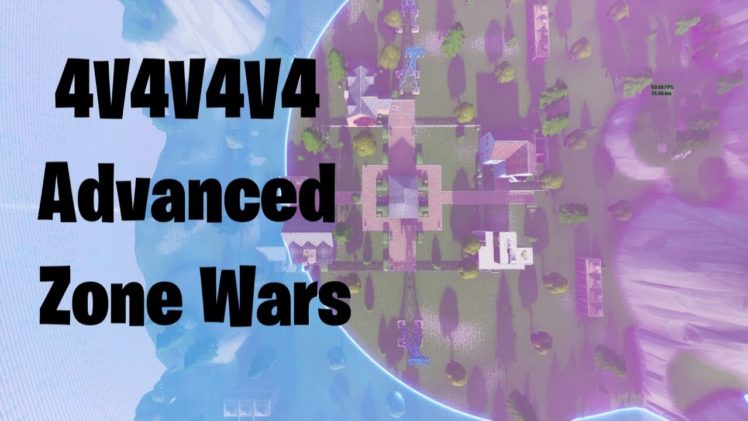 4v4v4v4 Advanced Zone Wars (V1.0) [ i-will-build-4-u ] – Fortnite ...