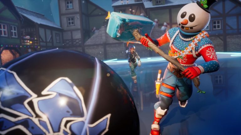Ice Frosted Hockey [ Snownymous ] – Fortnite Creative Map Code