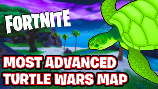 Most Advanced Turtle Wars/Box Fighting Map [ percy ] – Fortnite ...