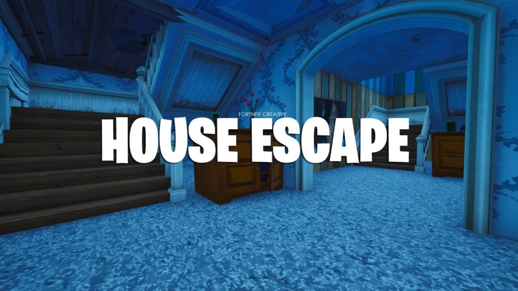 House Escape [ carmag741 ] – Fortnite Creative Map Code