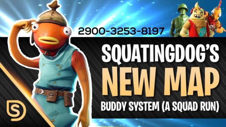 Maps created by squatingdog at Fortnite Creative HQ