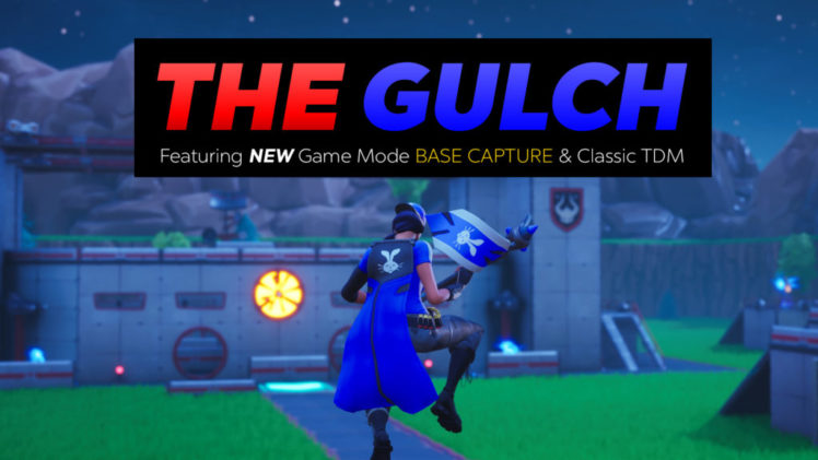 The Gulch - Base Capture [ PUZZLER ] – Fortnite Creative Map Code
