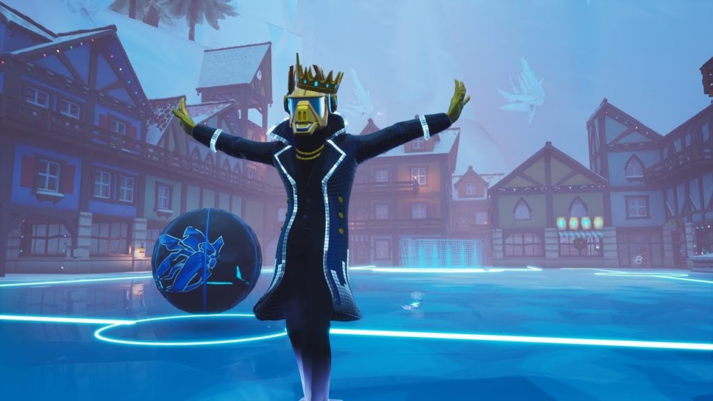 Ice Frosted Hockey [ Snownymous ] – Fortnite Creative Map Code