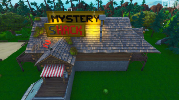 Escape the Mystery Shack (Gravity Falls) [ imthegaps ] – Fortnite ...