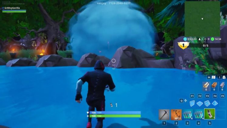 Fort Doom [ xenjay ] – Fortnite Creative Map Code