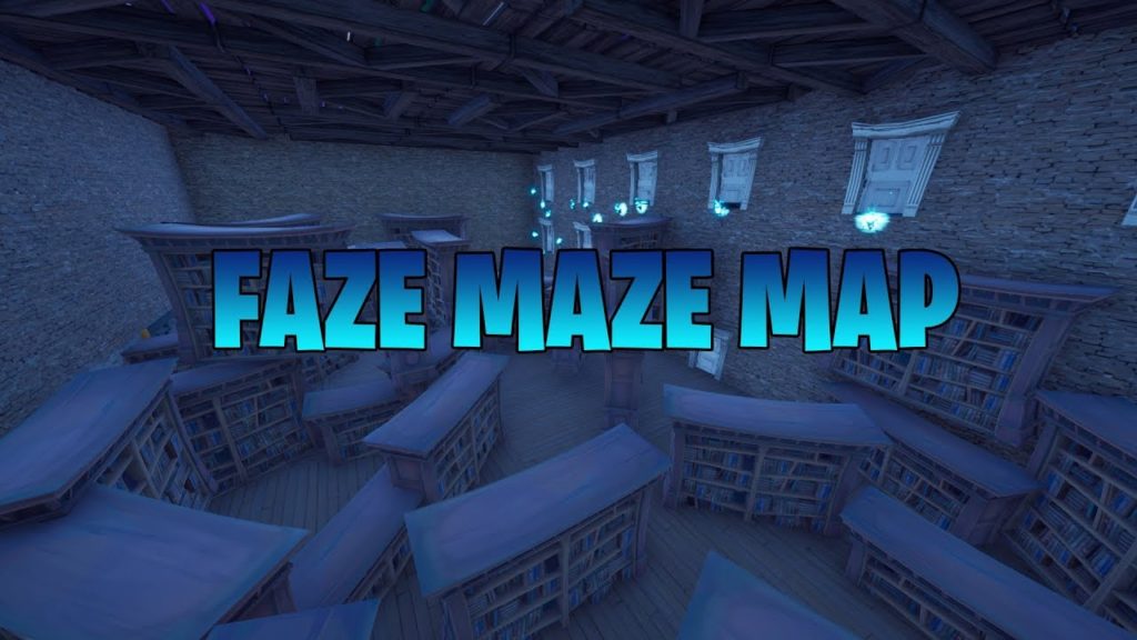 Faze Maze Map [ rogersttvbtw ] – Fortnite Creative Map Code
