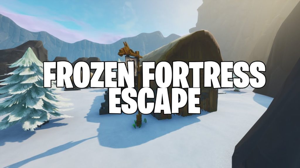 Frozen Fortress Escape [ wishbone_45 ] – Fortnite Creative Map Code