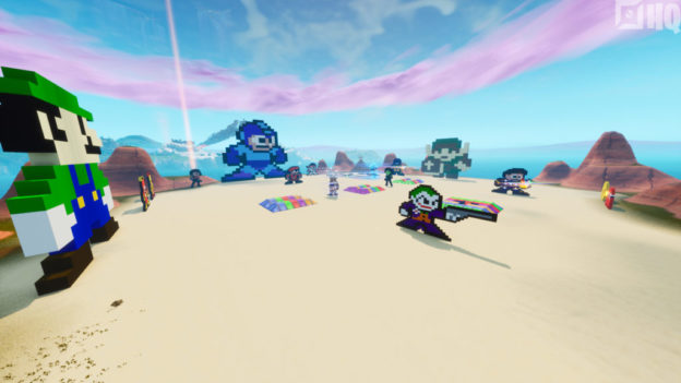 8 Bit Battle: 1v1 Arena [ theillspot ] – Fortnite Creative Map Code