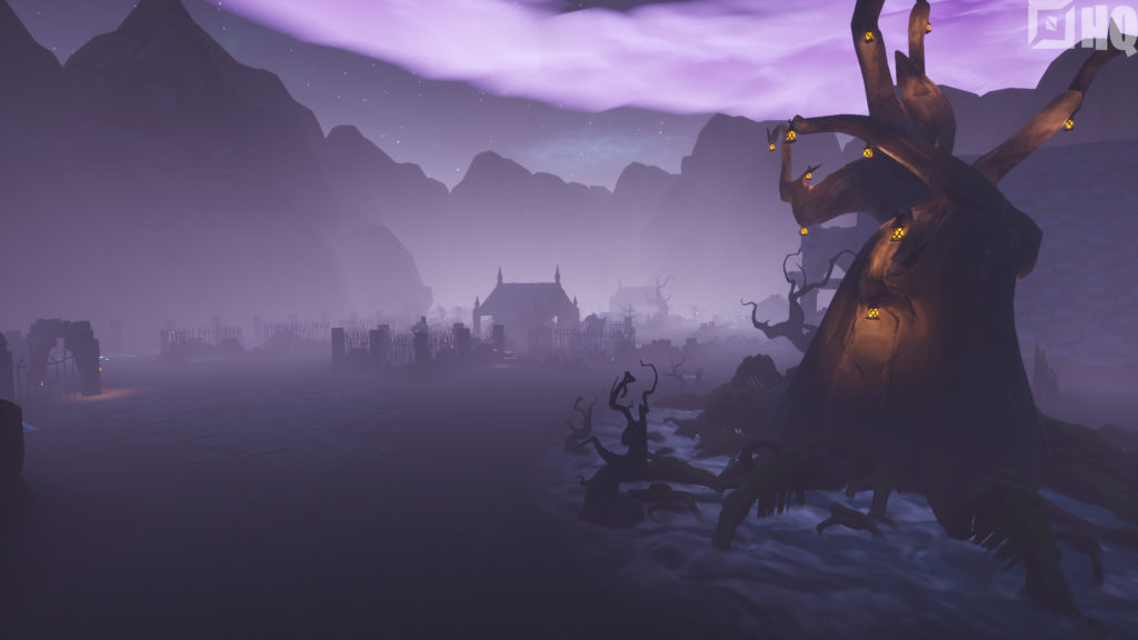 Cemetery Deathmatch [ Oogway ] – Fortnite Creative Map Code