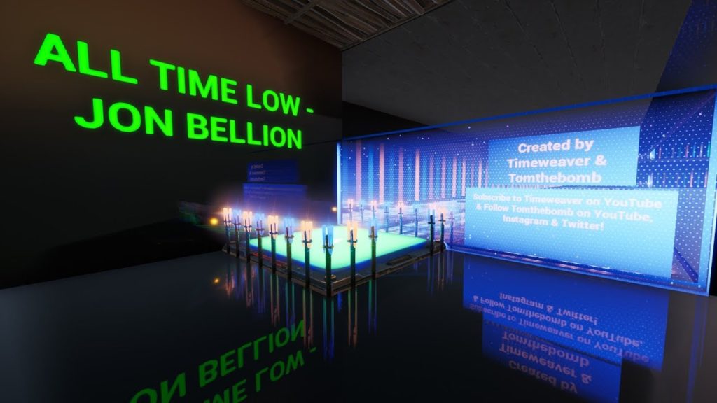 All Time Low - Jon Bellion(Music Blocks) [ timeweaver64 ] – Fortnite ...