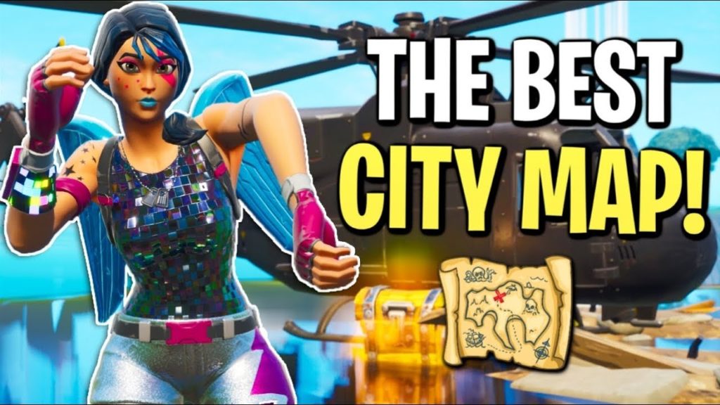 DownTown City Zone Wars! [ geerzy ] – Fortnite Creative Map Code