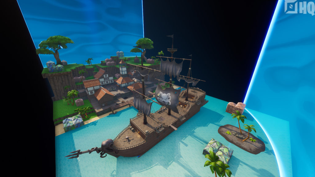 TAIMED'S LAZY LAGOON ZONE WARS [ taimed ] – Fortnite Creative Map Code