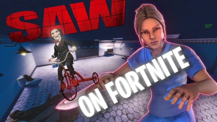 ESCAPE FROM SAW... FORTNITE ESCAPE GAME CREATIVE MAP ! [ chaotix-kezio ...