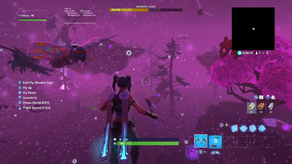 Geometry Dash (By; Yeetsu) [ Yeetsu ] – Fortnite Creative Map Code