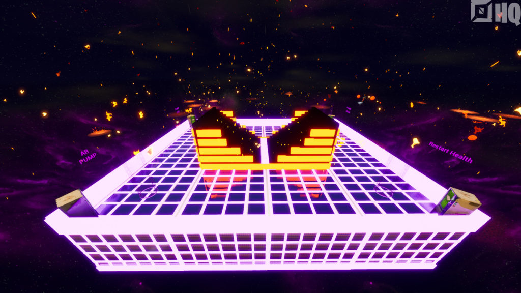 Neon Dark Galaxy [ powerlimit ] – Fortnite Creative Map Code