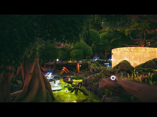 Slimy Swamp Hub Submission [ Echo ] – Fortnite Creative Map Code