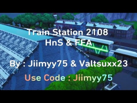 Train Station HNS [ Jiimyy75 ] – Fortnite Creative Map Code