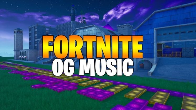 Fortnite OG Music [ raffattacker ] – Fortnite Creative Map Code