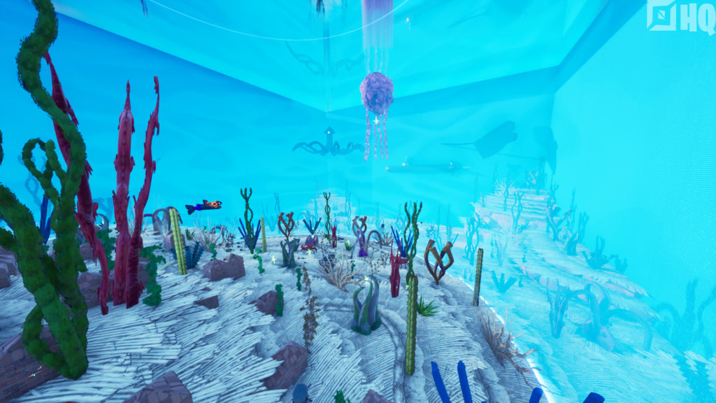 Losh's Coral Reef Zone Wars [ Losh ] – Fortnite Creative Map Code