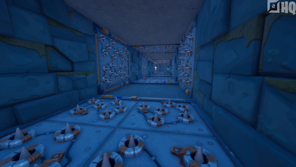 Trap Tunnel Terror Deathrun [ NJ Checkmate ] – Fortnite Creative Map Code