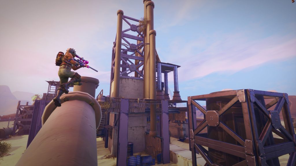 COD MW2 Rust [ BluDrive ] – Fortnite Creative Map Code