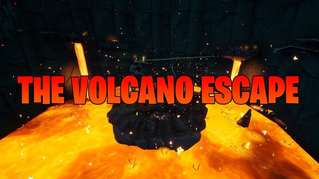 The Volcano Escape [ Insp3ct ] – Fortnite Creative Map Code