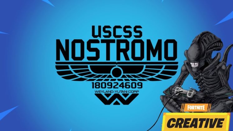 Alien : USCSS Nostromo [ supervagabondark ] – Fortnite Creative Map Code
