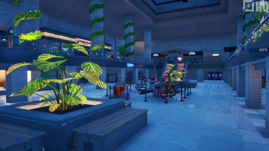 GUNFIGHT: MALL [ Frya ] – Fortnite Creative Map Code