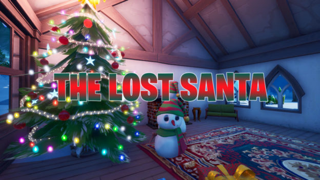The Lost Santa [ Insp3ct ] – Fortnite Creative Map Code