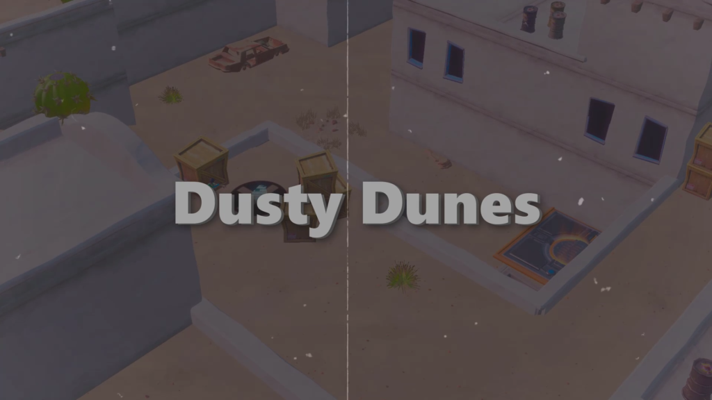 Dusty Dunes [ gurkis ] – Fortnite Creative Map Code