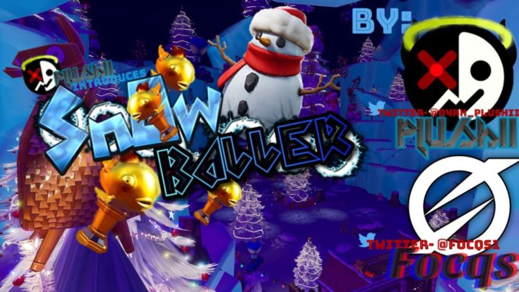 "SnowBALLER"A Snowball gamemode Island by PLUSHii – Fortnite Creative ...