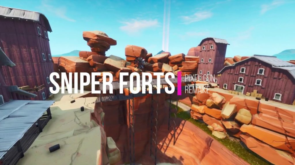 Sniper Forts - Team Strike [ RICHIMPULSE ] – Fortnite Creative Map Code