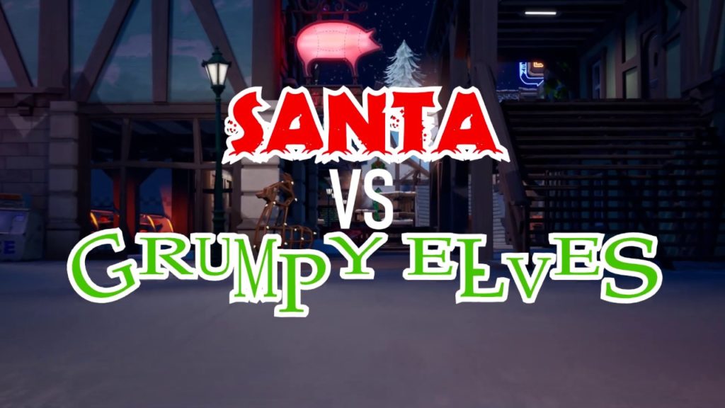 SANTA VS GRUMPY ELVES [ Axel Capek ] – Fortnite Creative Map Code