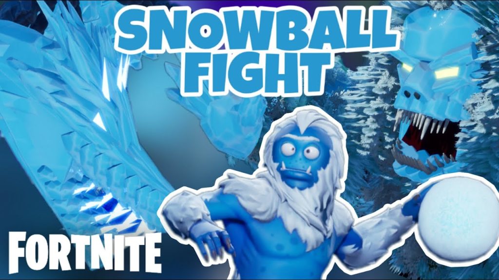 SNOWBALL FIGHT [ SKTTLZ ] – Fortnite Creative Map Code
