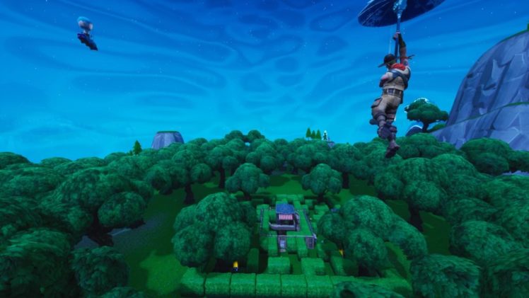 Wailing Woods Warfare [ benz ] – Fortnite Creative Map Code